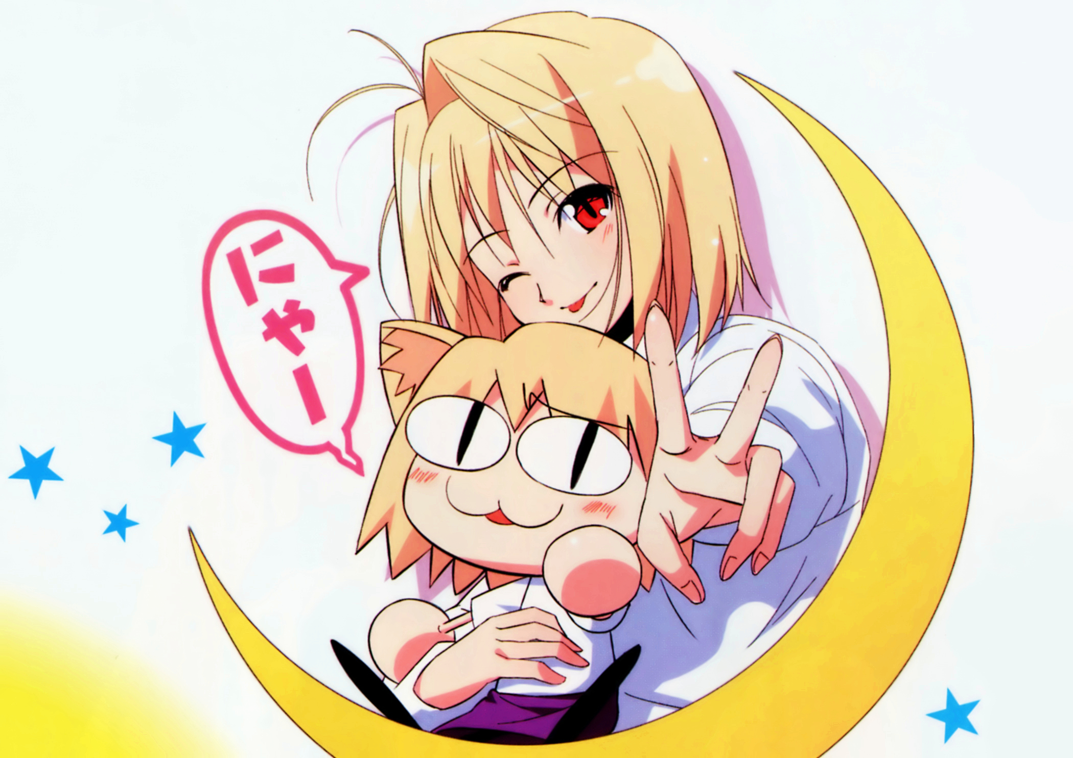 aotsuki takao tsukihime arcueid brunestud neko arc | #189894 | yande.re